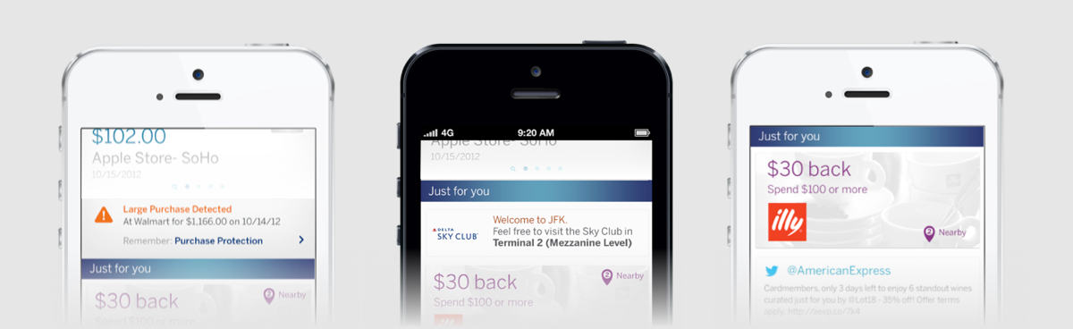 American Express Mobile App | Todd Bartz